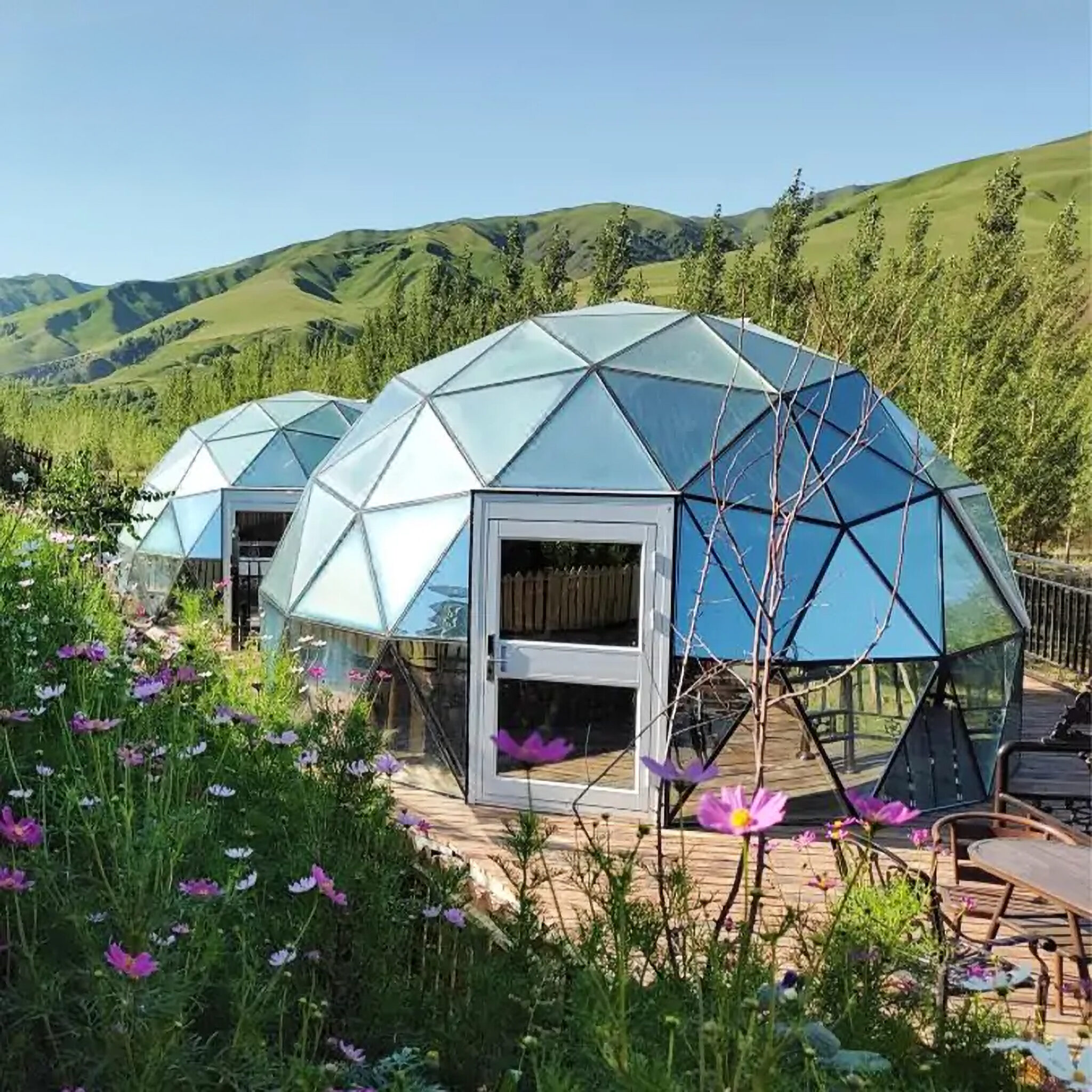 Glamping Dome Kits & Glass Domes Built to Code - The Dome House