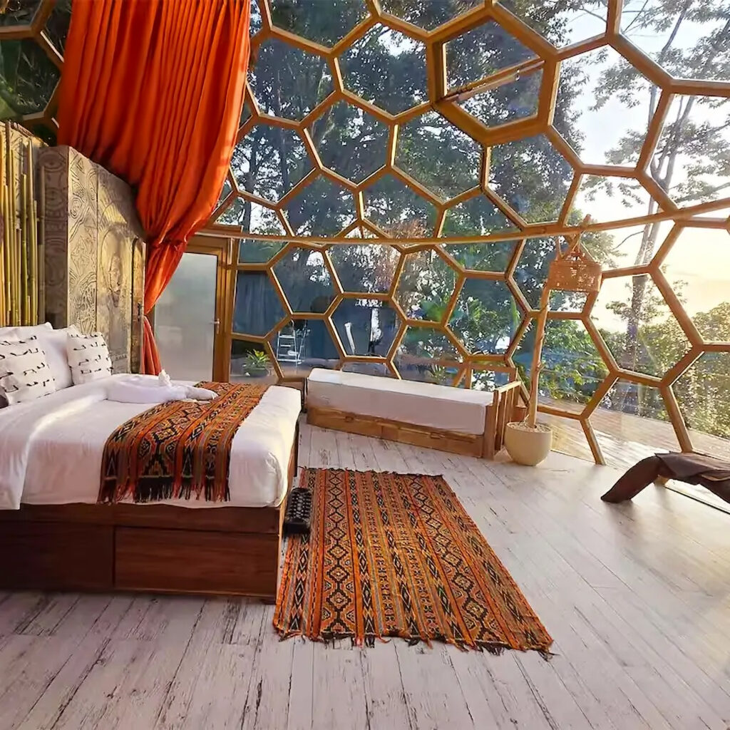 Hexa Dome Series : Template - The Dome House