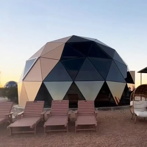 Glamping Dome Kits & Glass Domes Built to Code - The Dome House