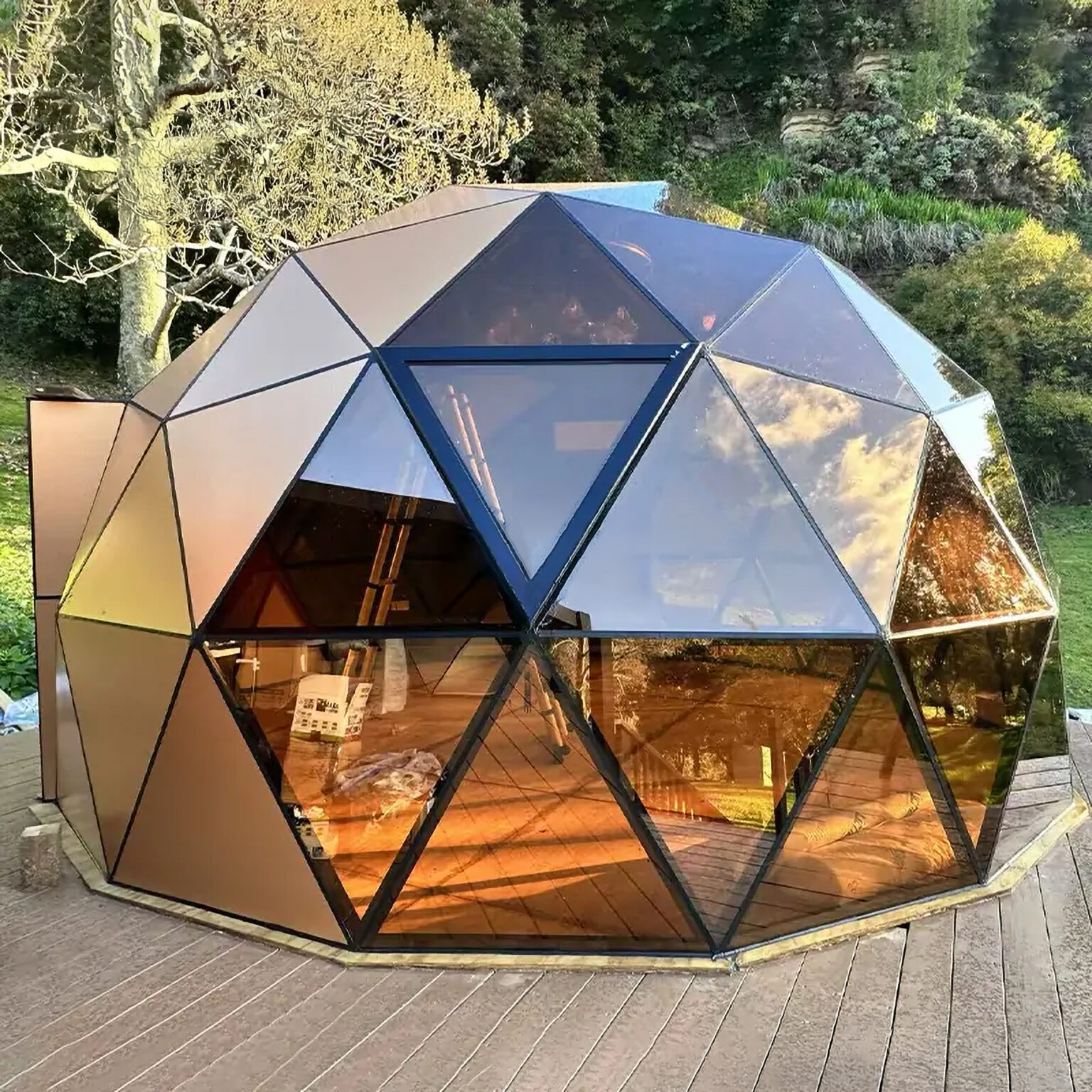 Glamping Dome Kits & Glass Domes Built to Code - The Dome House