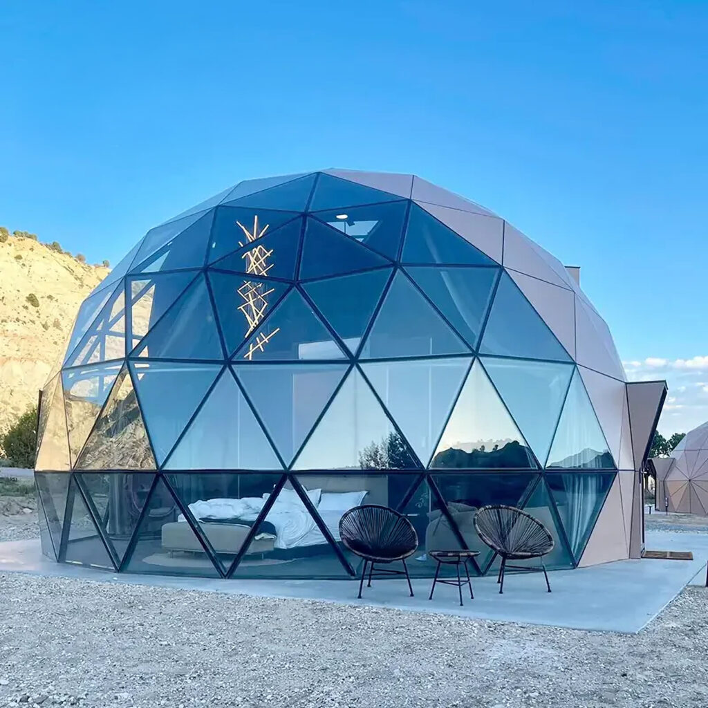Tetra Hybrid Dome Series – The Dome House
