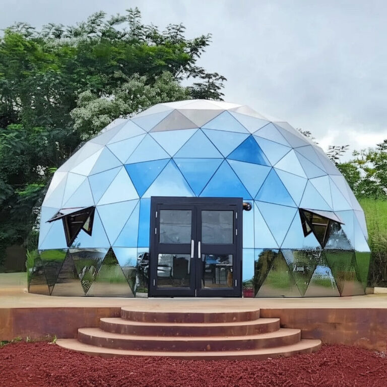 The Dome House – Geodesic dome kits