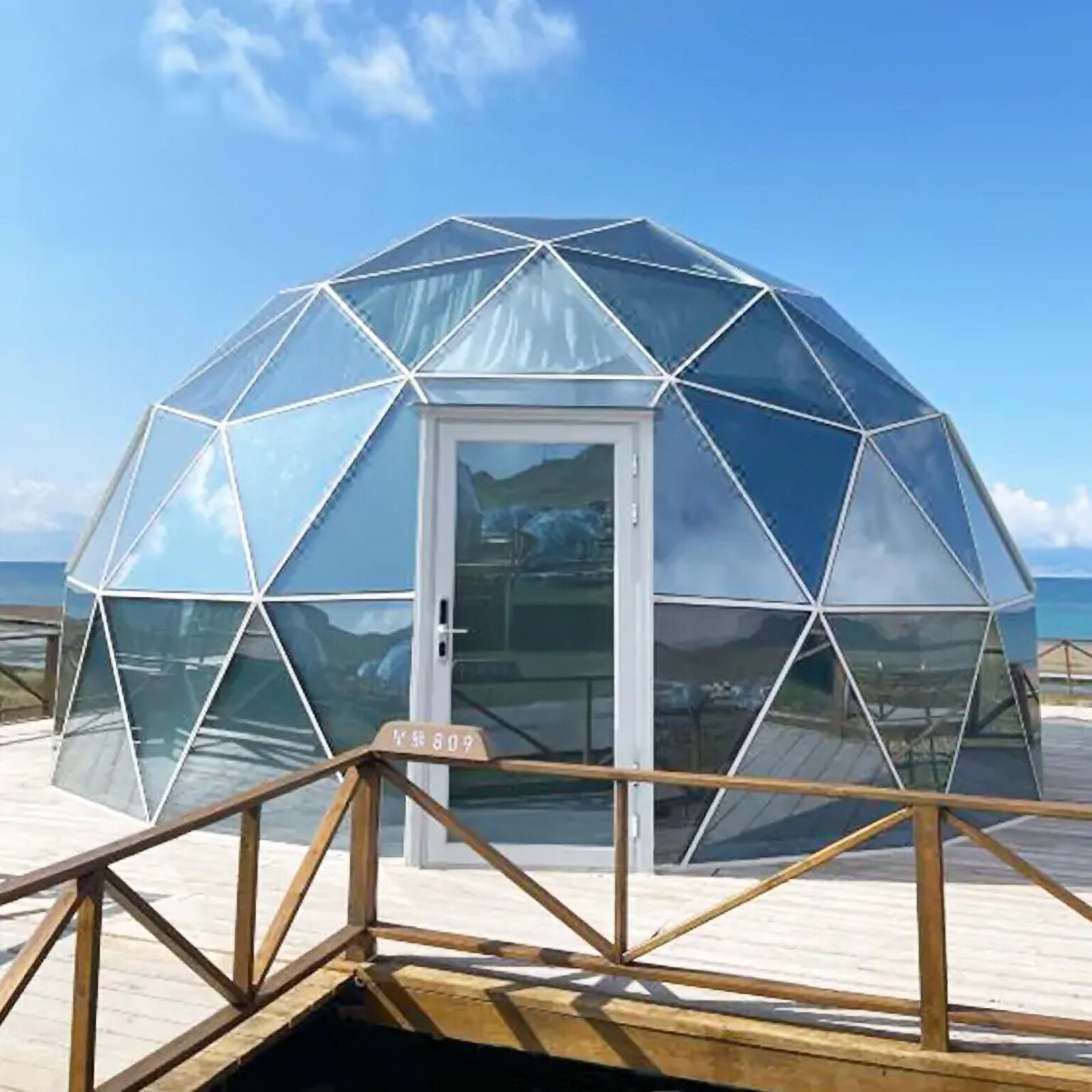 The Dome House – Geodesic dome kits