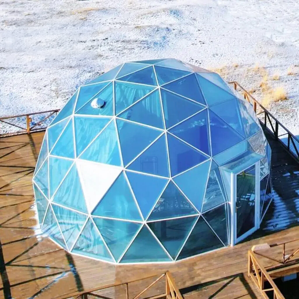 The Dome House – Geodesic dome kits