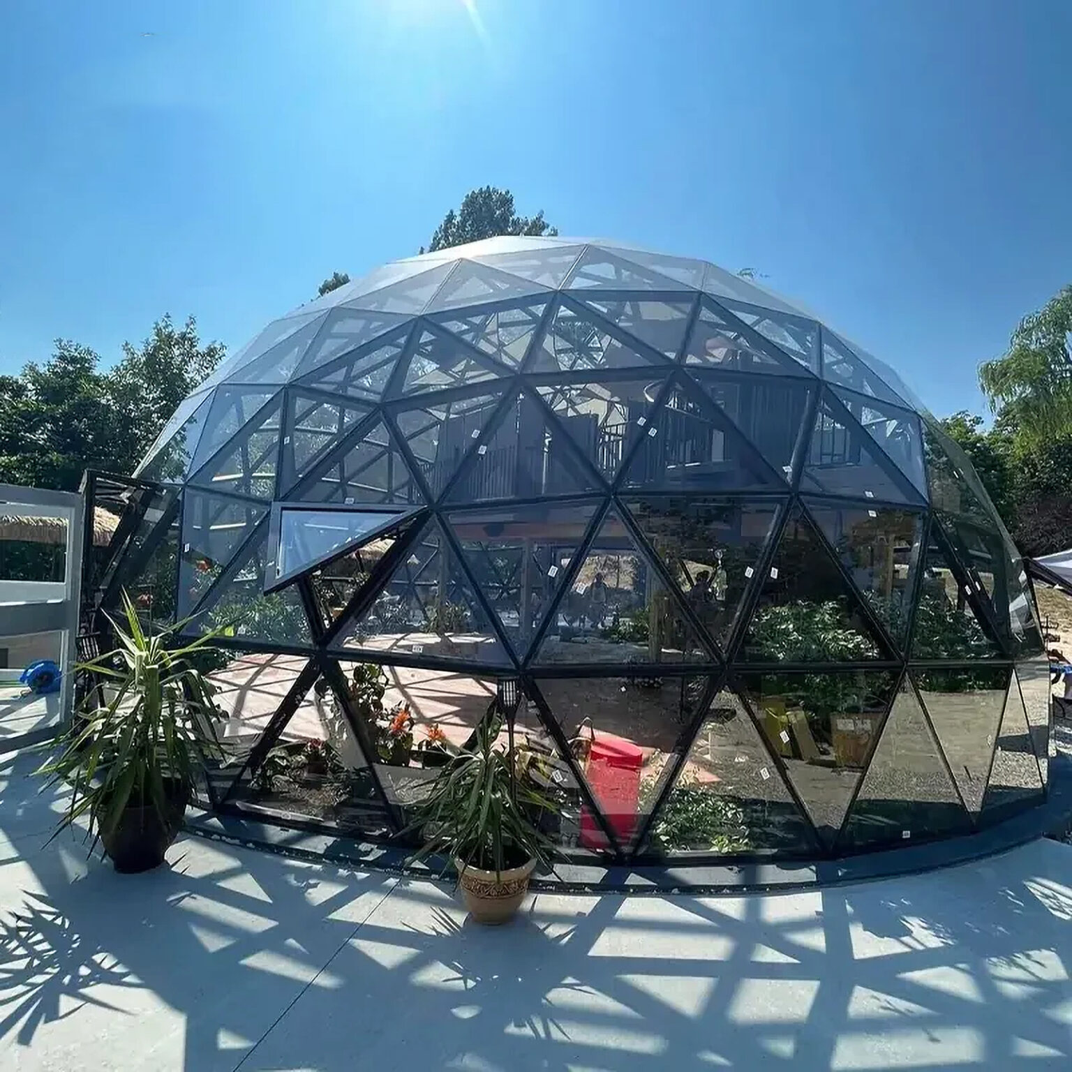 About Us - The Dome House