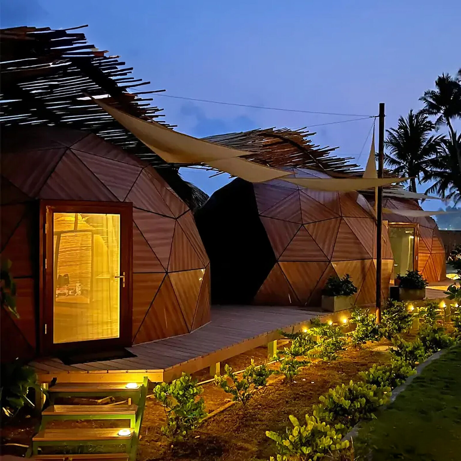 Insulated Geodesic Dome House Kit | Tetra Hybrid – The Dome House