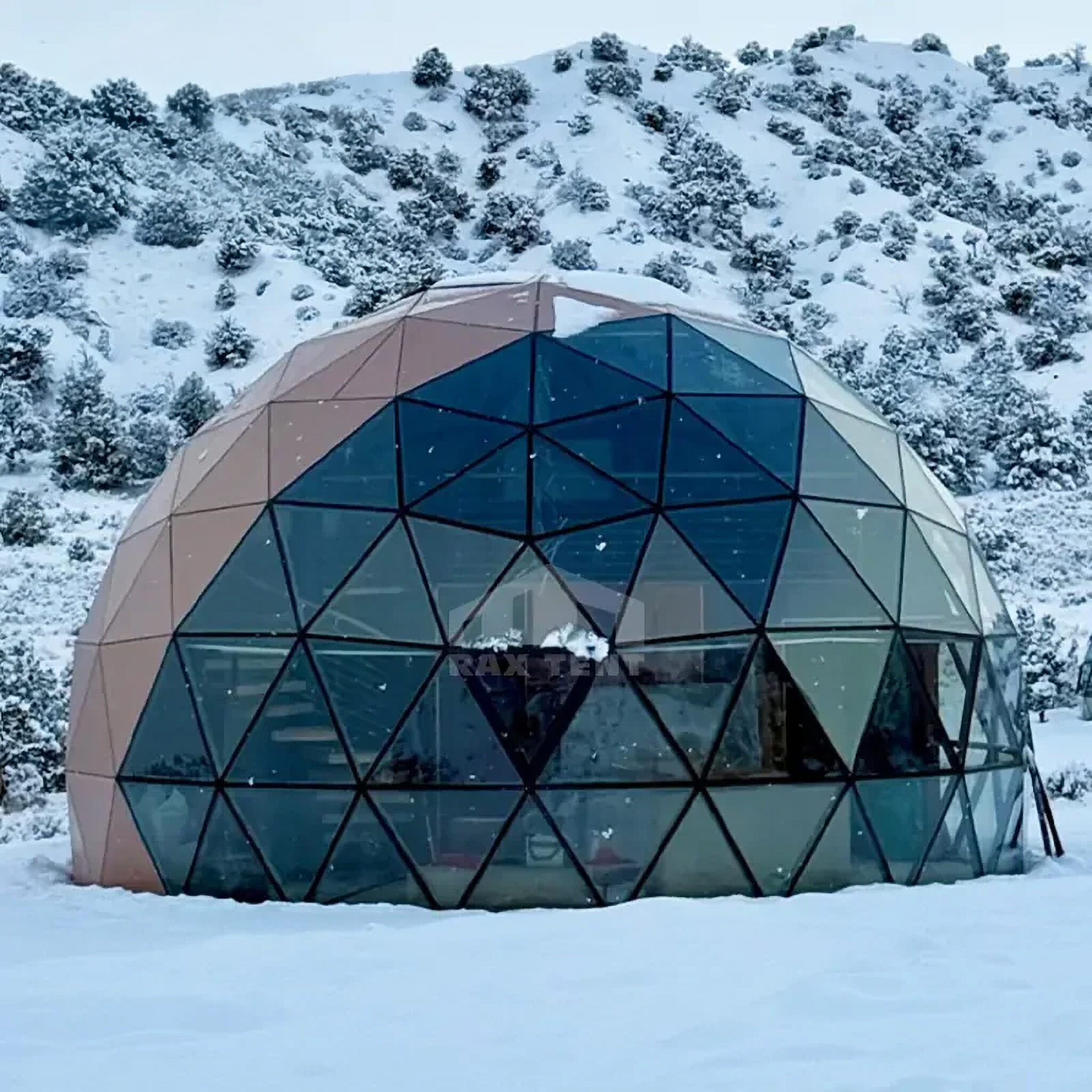 Insulated Geodesic Dome House Kit | Tetra Hybrid – The Dome House