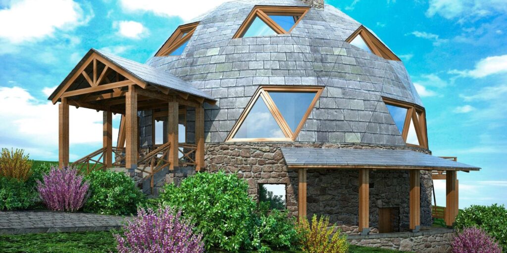 Geo Domes: What They Are and Their History - The Dome House
