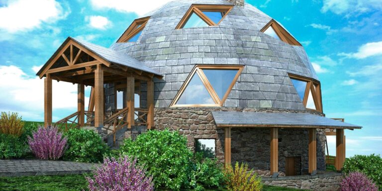 Geo Domes: What They Are and Their History - The Dome House